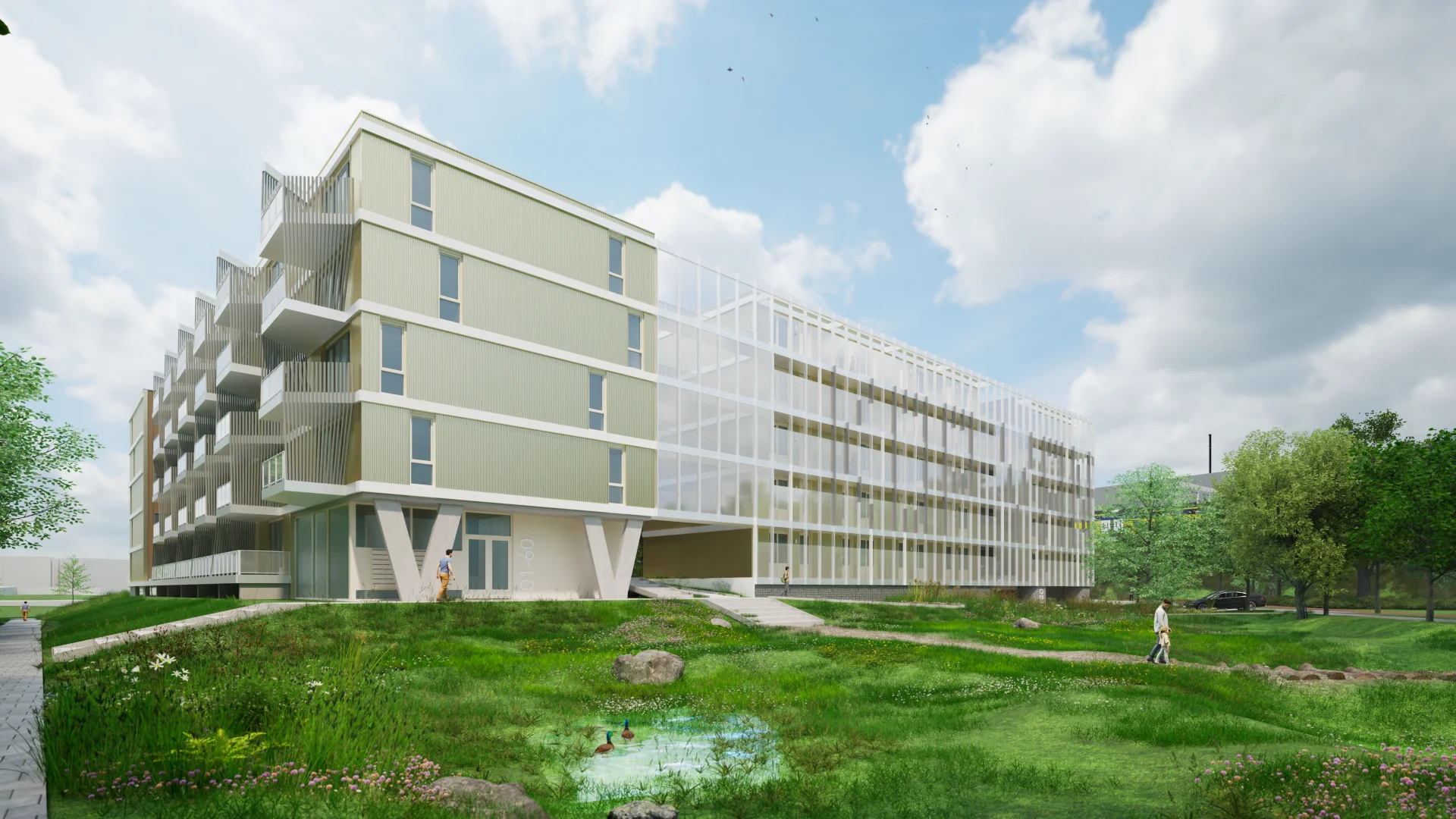 Kop van Liendert - AG NOVA Architecten