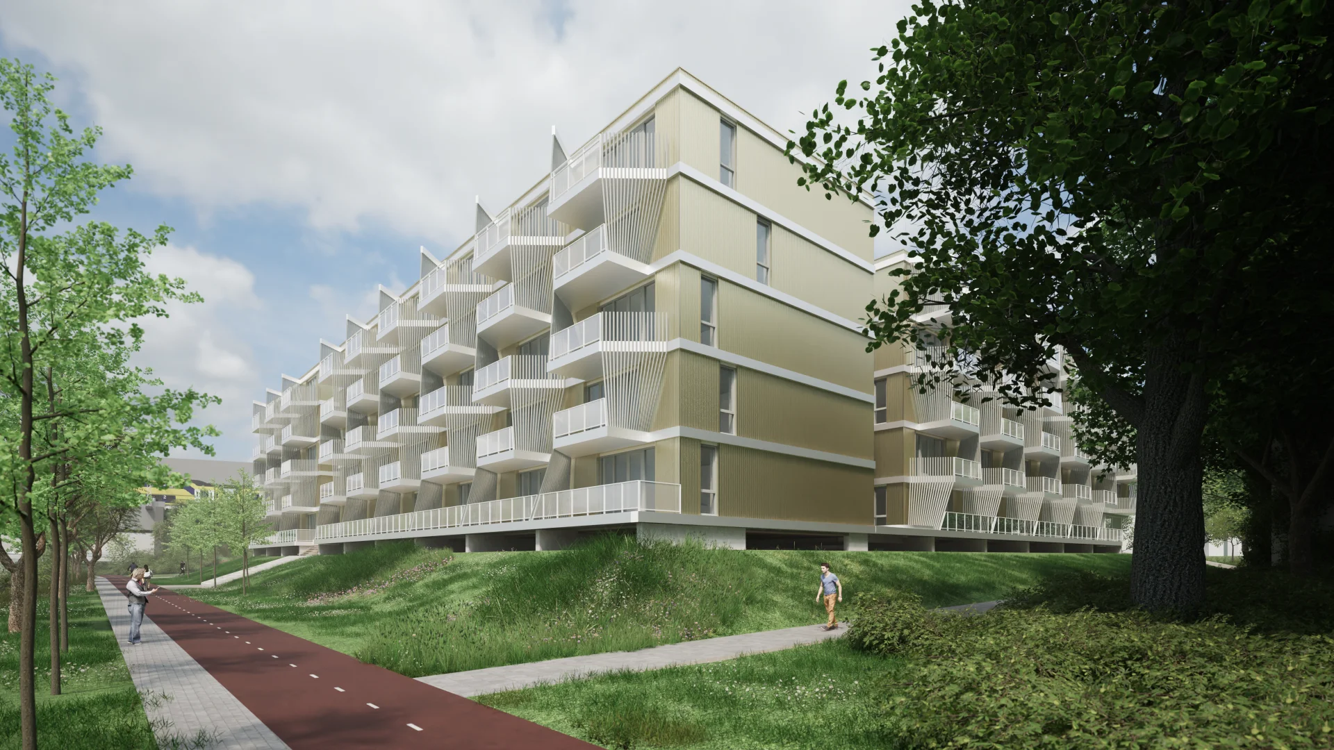 Kop van Liendert - AG NOVA Architecten