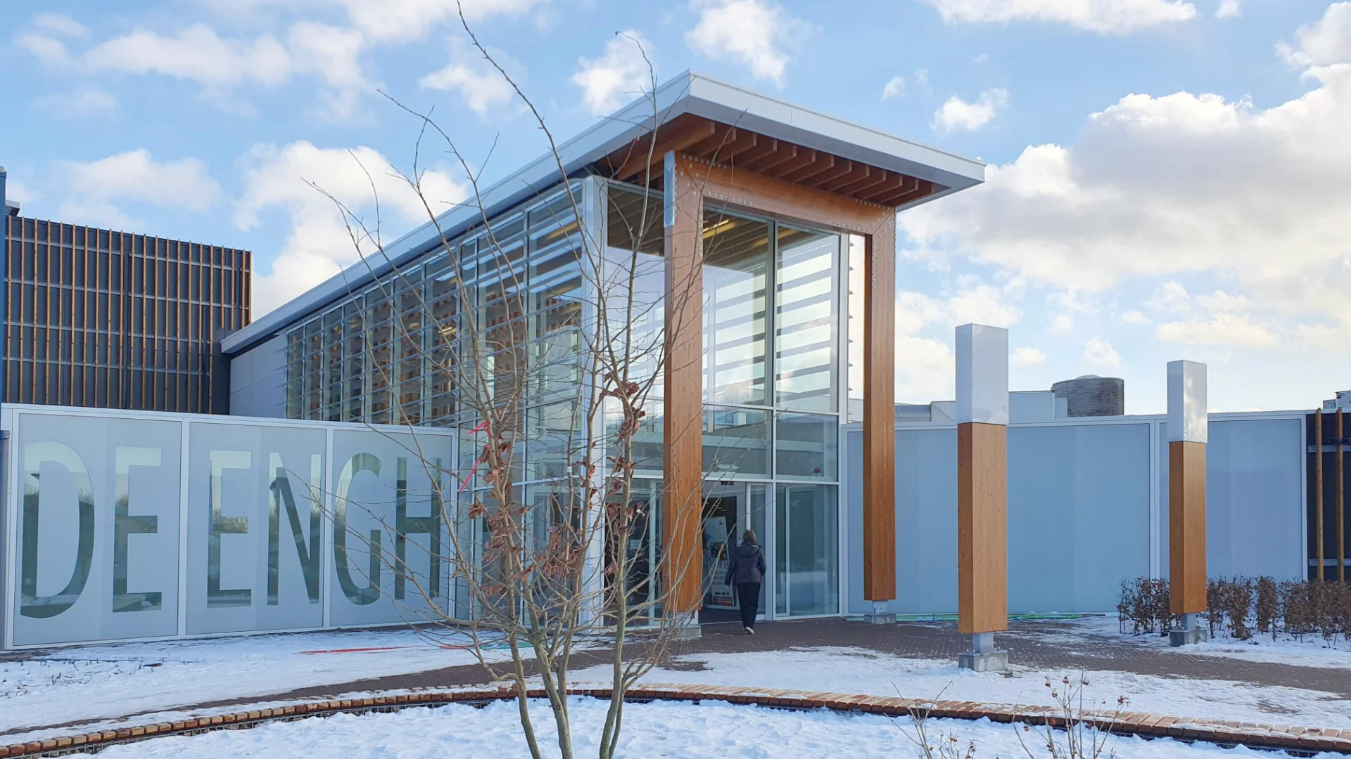 Sportboulevard De Engh - AG NOVA Architecten